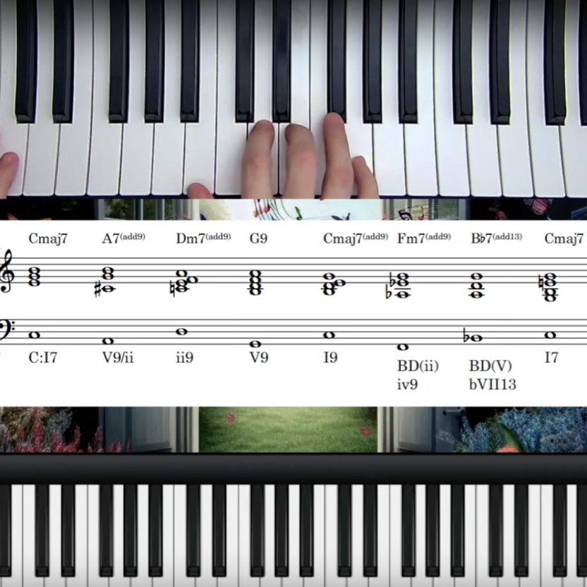 Chromatic Reharmonization Lesson - Rag – Fisound